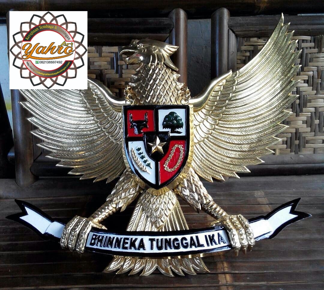 Lambang Garuda Pancasila Kuningan - Lambang Garuda Pancasila Kuningan