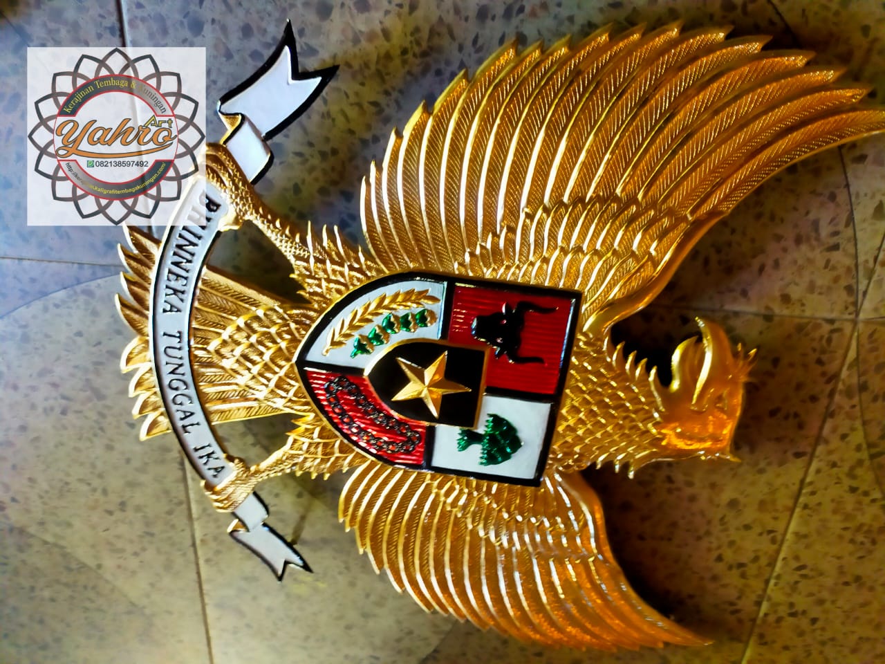 Jual Lambang Garuda Pancasila